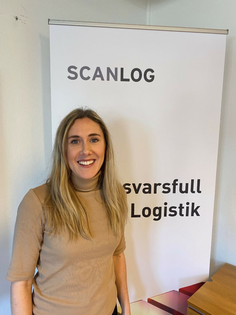Scanlog utnevner en leder for bærekrafts- og kommunikasjon - Scanlog