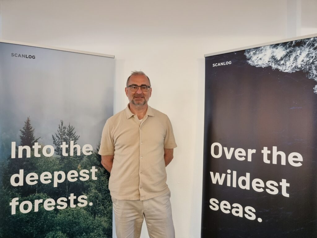 Lars Lerstorp new Commercial Director Rail & Road at Scanlog - Scanlog